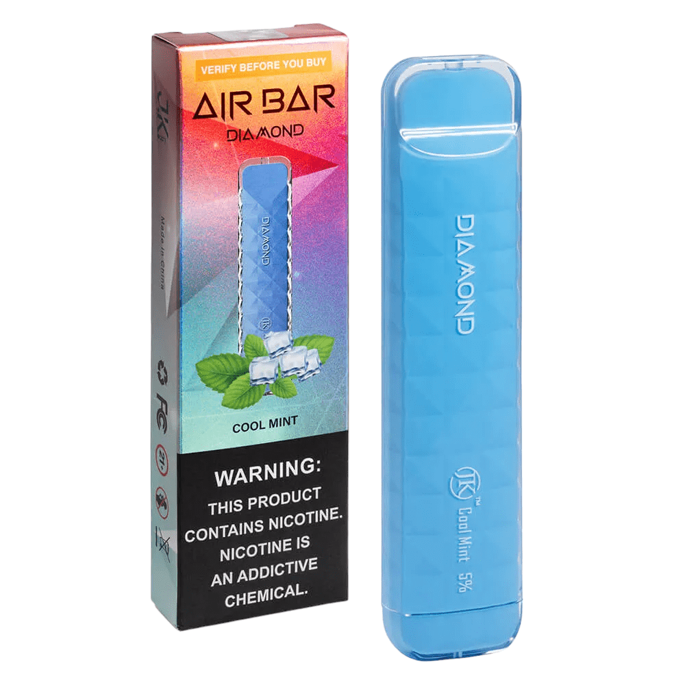 Air Bar | Diamond | 500 Puffs 1.8ML [ Box of 10 ] - Bestvaluedistro