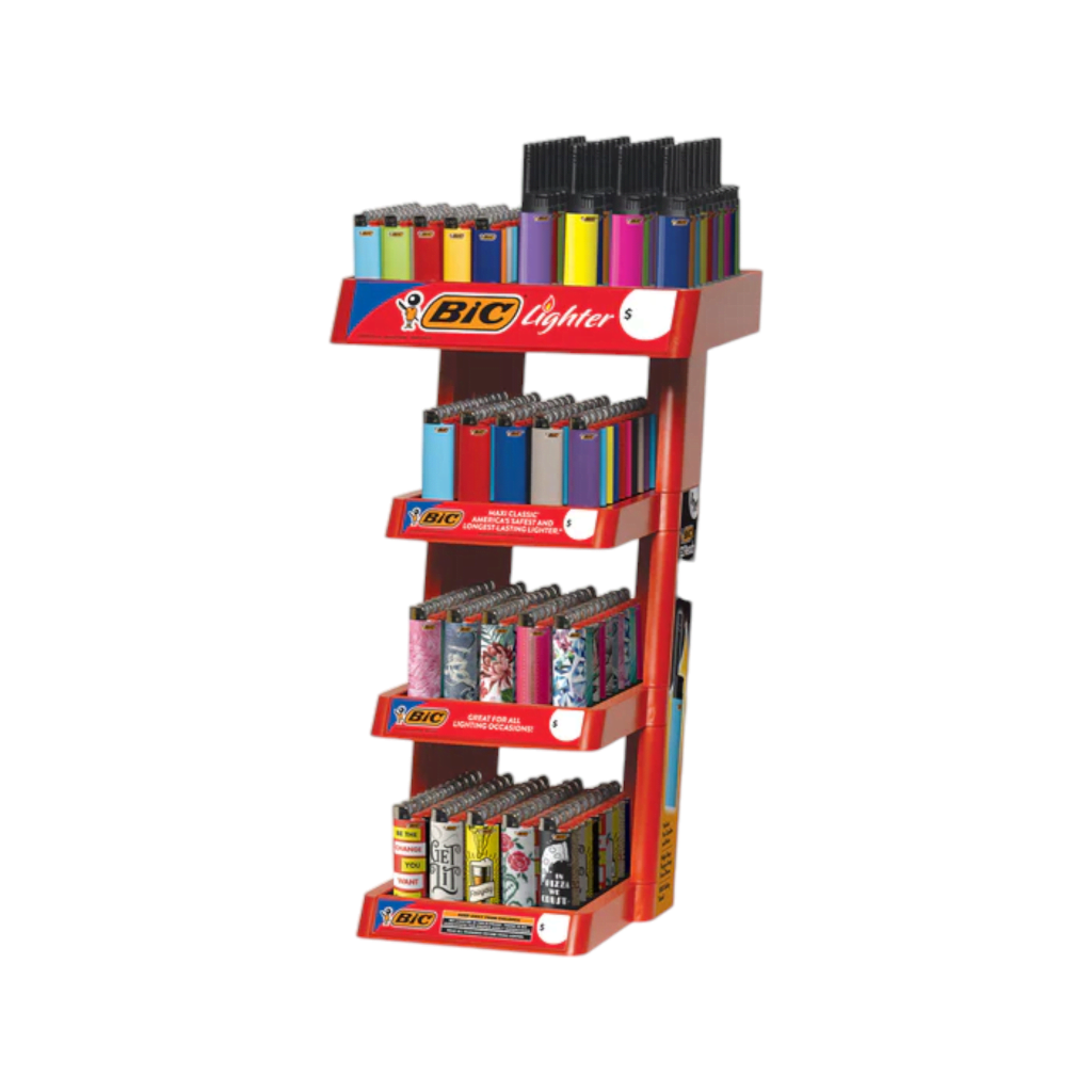 BIC | Lighter Displays - Bestvaluedistro