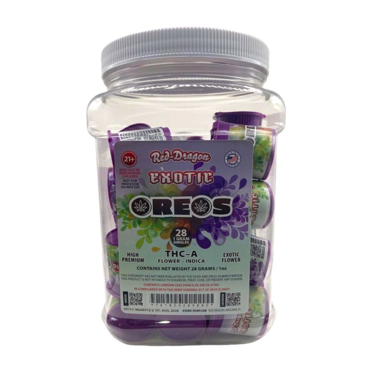 Red Dragon | THCA Flower | [Single] | 1G - Bestvaluedistro